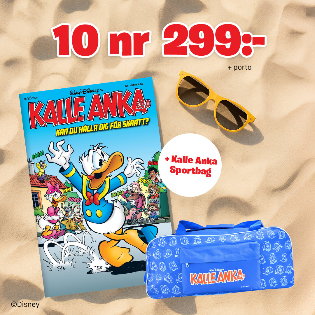 Visste du detta om Joakim von Anka? - Kalle Anka