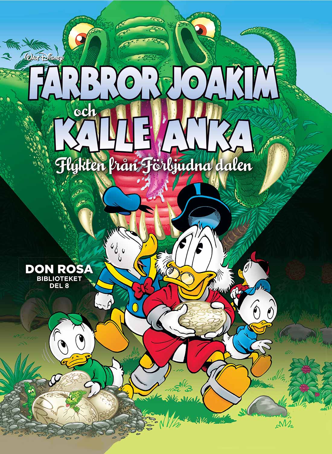 Don Rosa-biblioteket del 8 - Kalle Anka