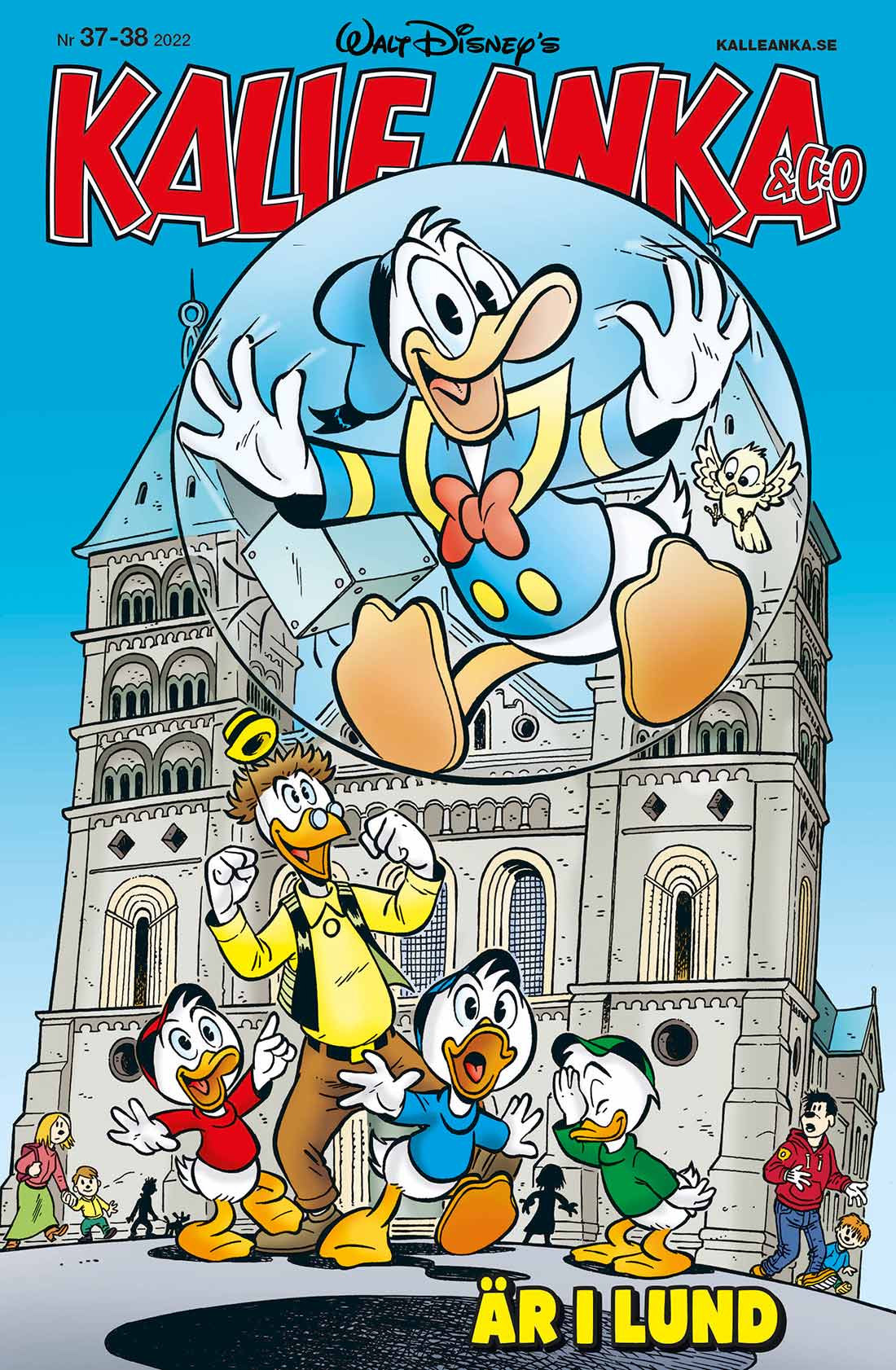 A(n)kademiskt besök i Lund - Kalle Anka