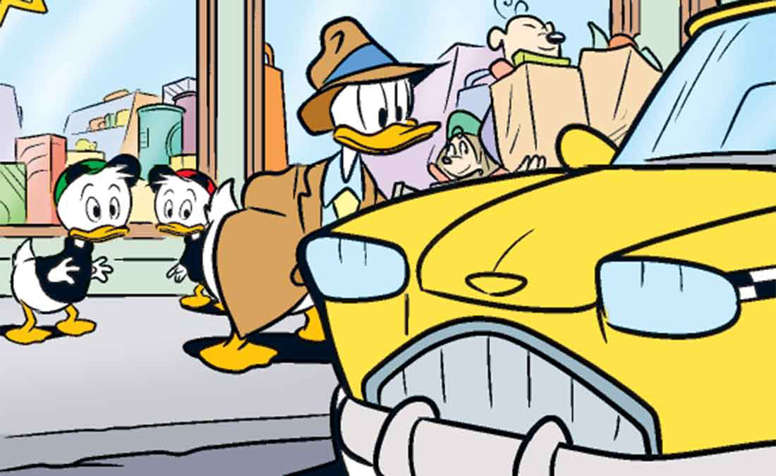 Veckans deckargåta: Den tidlösa greven - Kalle Anka