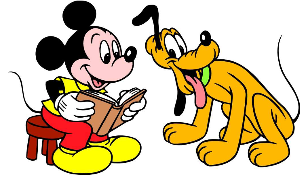 mickey-mouse-musse-pigg-pluto - Kalle Anka