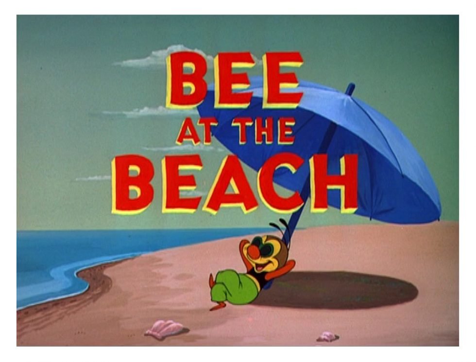 Filmtajm: Bee at the Beach - Kalle Anka