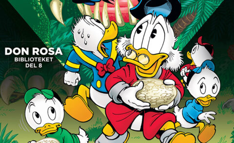 Don Rosa-biblioteket del 8 - Kalle Anka