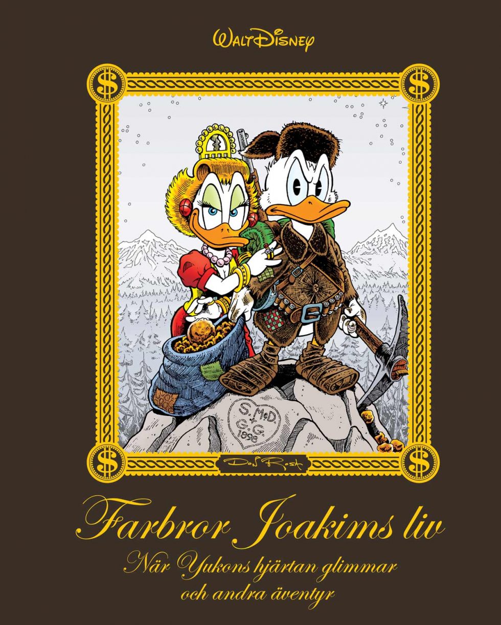 don rosa-arkiv - Kalle Anka