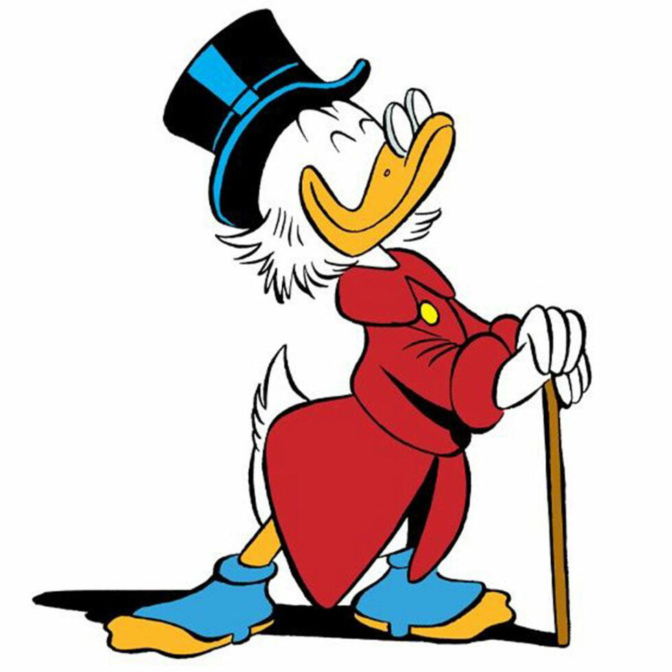 Figurer - Kalle Anka