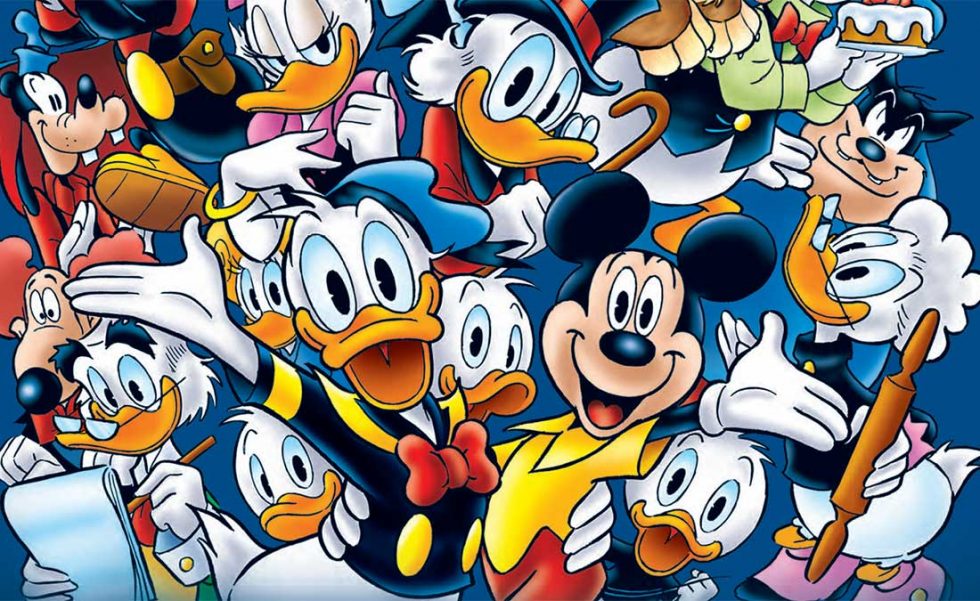 Joakim von Anka bjuder in till miljardärsfest! - Kalle Anka