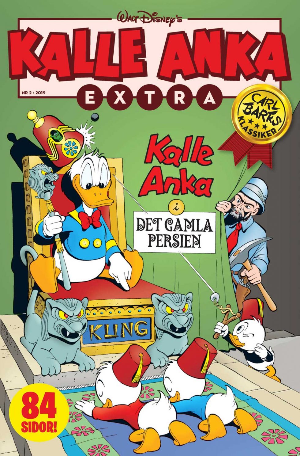 Kalle Anka Extra - stort dubbelnummer! - Kalle Anka