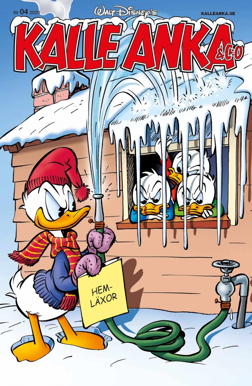 Nytt nummer av Kalle Anka & C:o - Kalle Anka