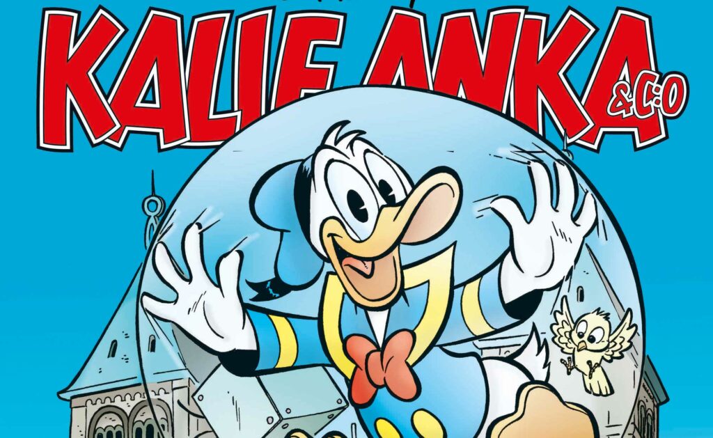 A(n)kademiskt besök i Lund - Kalle Anka