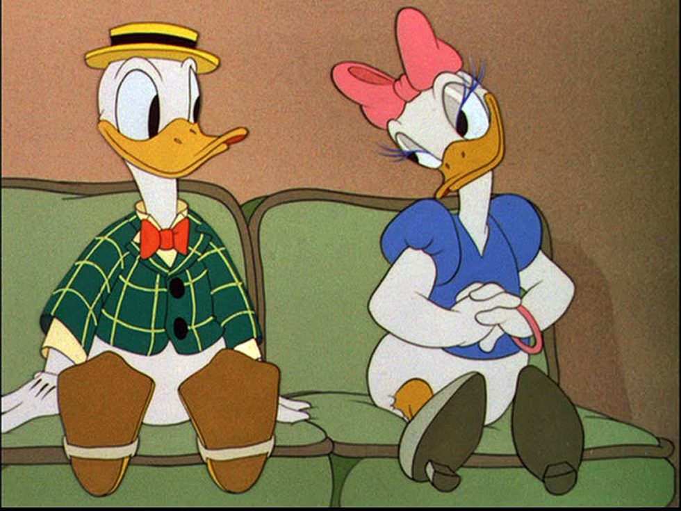 Filmtajm: Kalle Ankas frieri - Kalle Anka